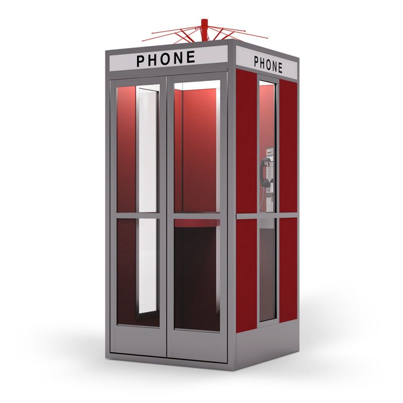 Bill & Ted's Excellent Phone Booth | Cubicall Modern Phone Booths