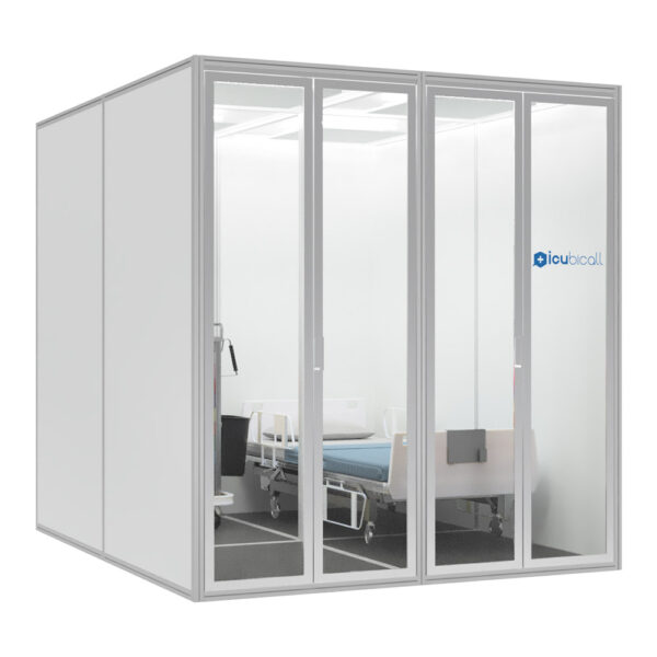 Isolation Pods & Rooms - Negative Pressure Isolation Solutions - Made ...